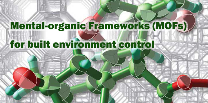 MOFs for Building applications - Prof. Menghao Qin