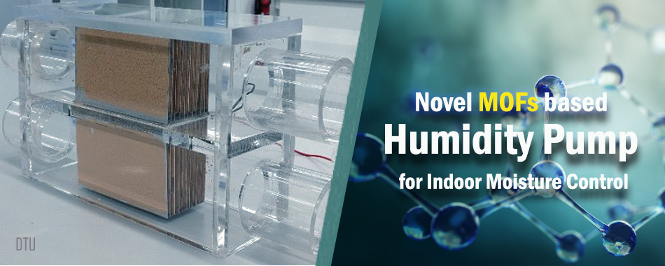 Metal-organic frameworks based Humidity Pump - Prof. Menghao Qin